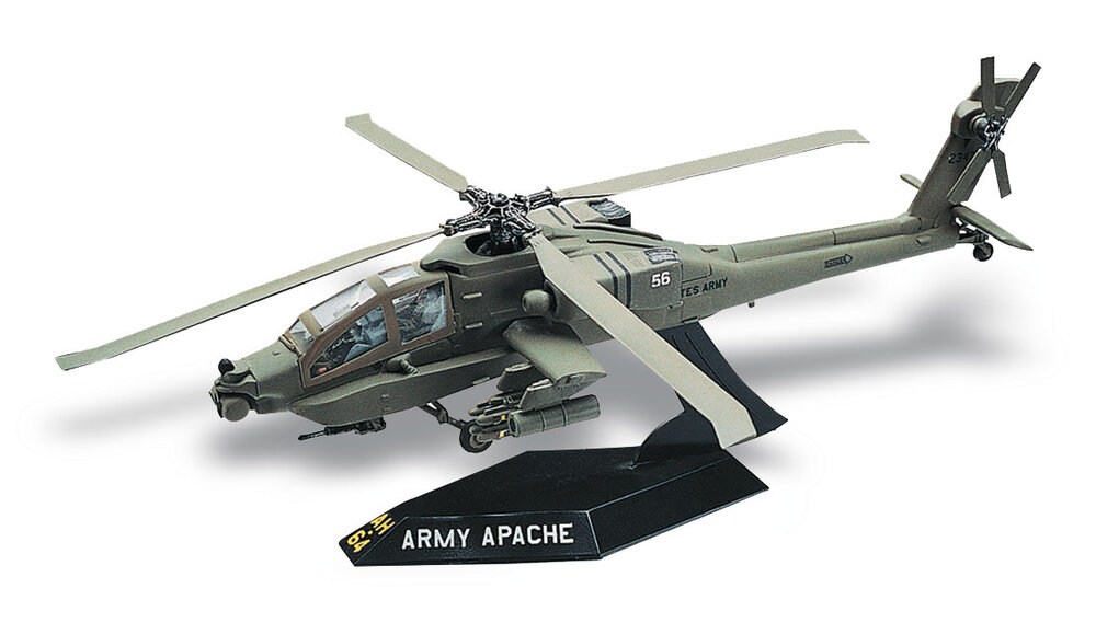Apache model helicopter store